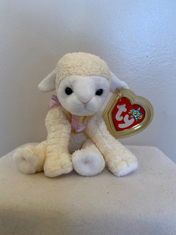Fleecie the Lamb TY Beanie Baby | Etsy