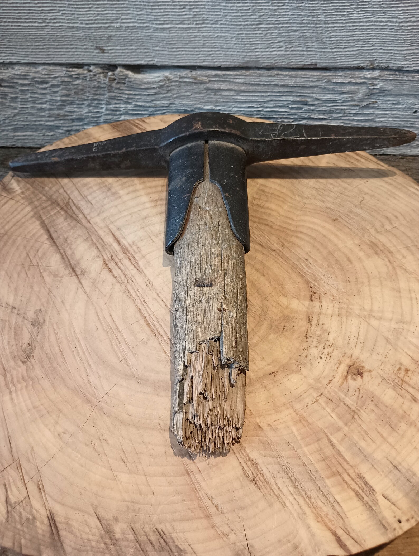 Antique Mining Pickaxe Head Sheffield Steel Hardy Patent Pick Co. - Etsy