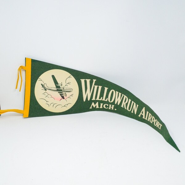 Michigan Felt Pennants - Etsy