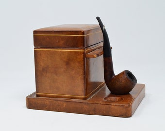 Leather Wrapped Pipe - Etsy