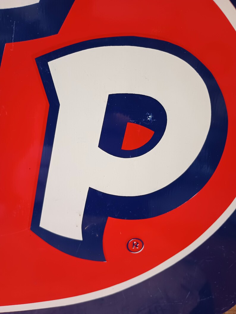 Metal STP Sign Real Motor Oil REAL Vintage Gas Station Memorabilia - Etsy