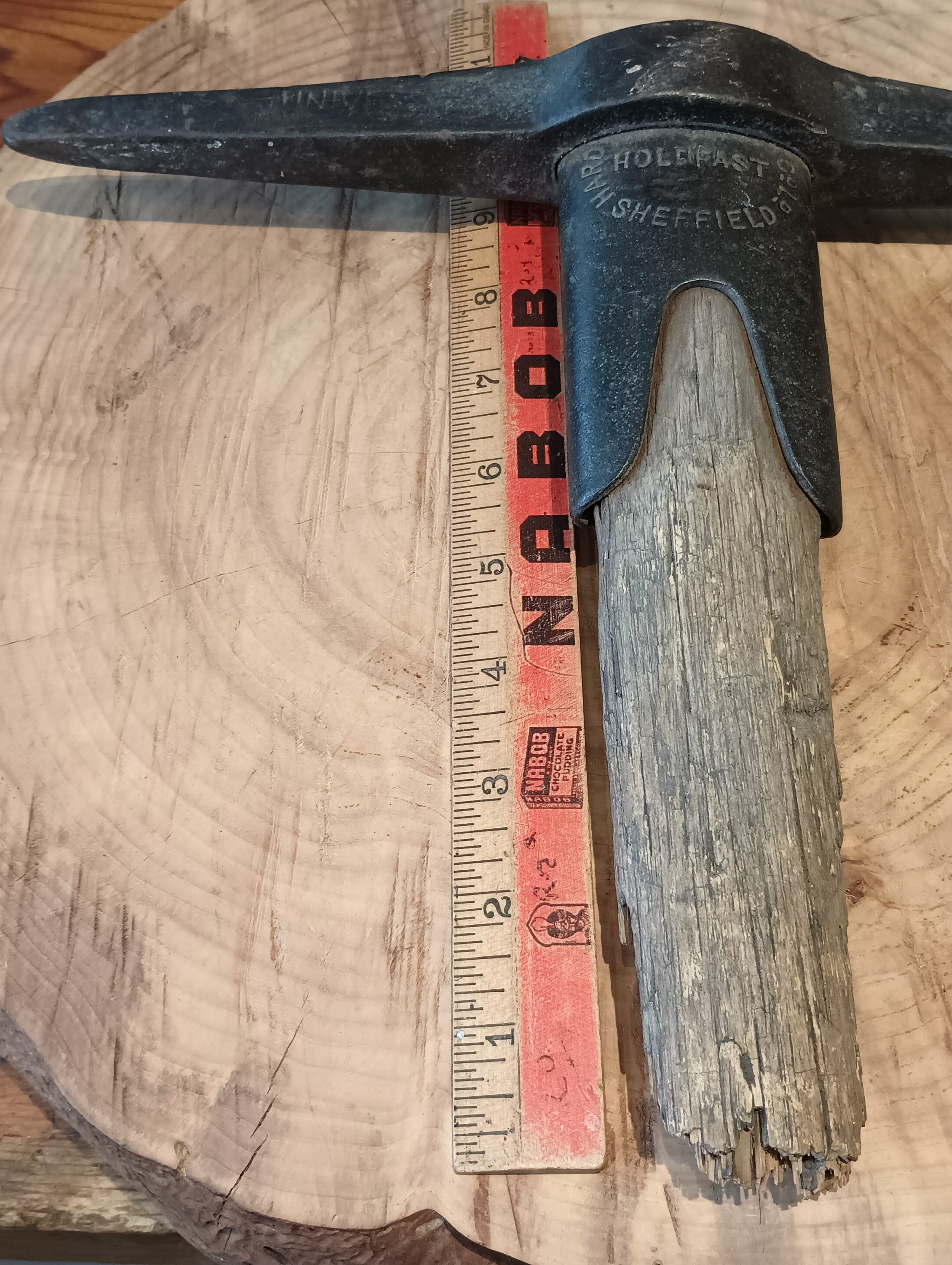 Antique Mining Pickaxe Head Sheffield Steel Hardy Patent Pick - Etsy ...