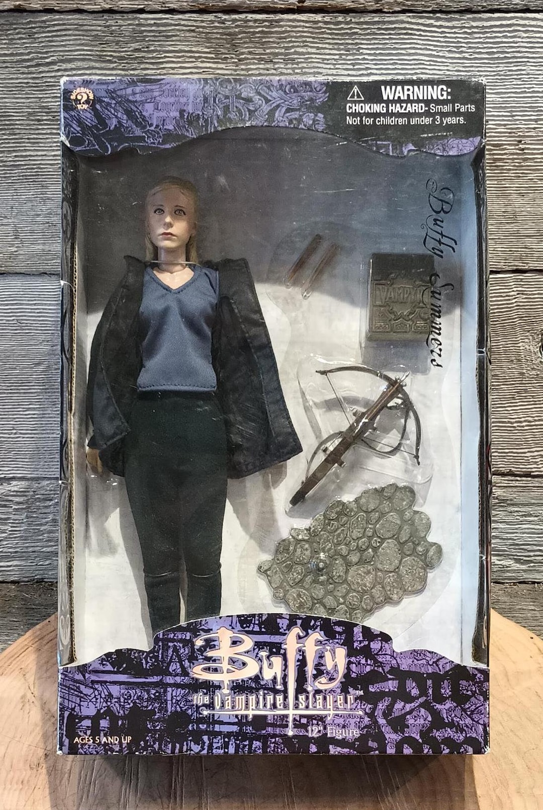 Buffy Summers 12" Action Figure by Sideshow Collectibles Rare Buffy the ...