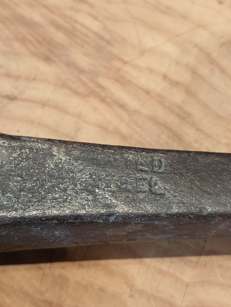 Antique Mining Pickaxe Head Sheffield Steel Hardy Patent Pick Co ...