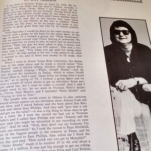 Roy Orbison Concert Souvenir Book With Original Photo Insert From 1974 ...