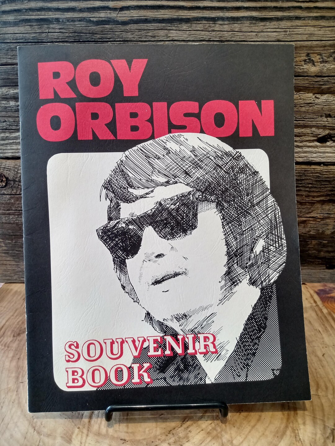 Roy Orbison Concert Souvenir Book With Original Photo Insert From 1974 ...