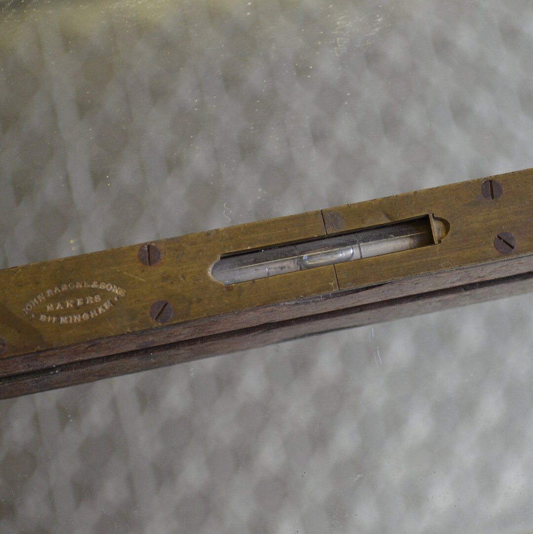 John Rabone and Sons Spirit Level - Etsy