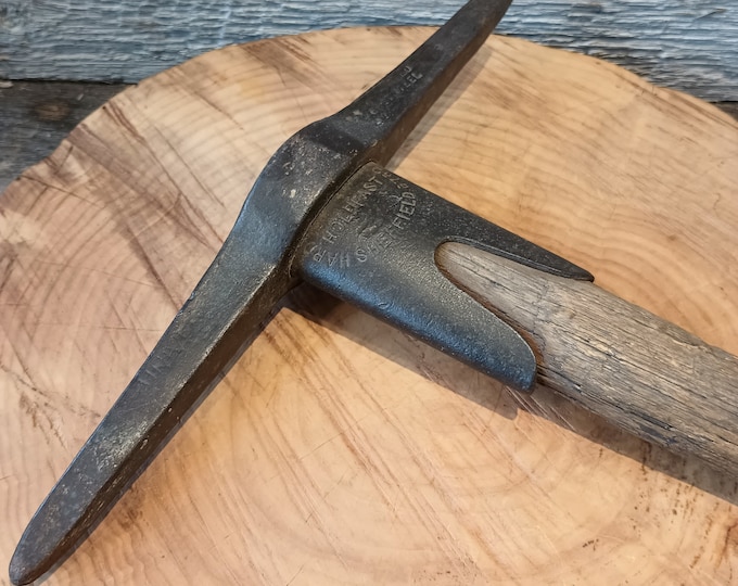Antique Mining Pickaxe Head Sheffield Steel Hardy Patent Pick Co. - Etsy