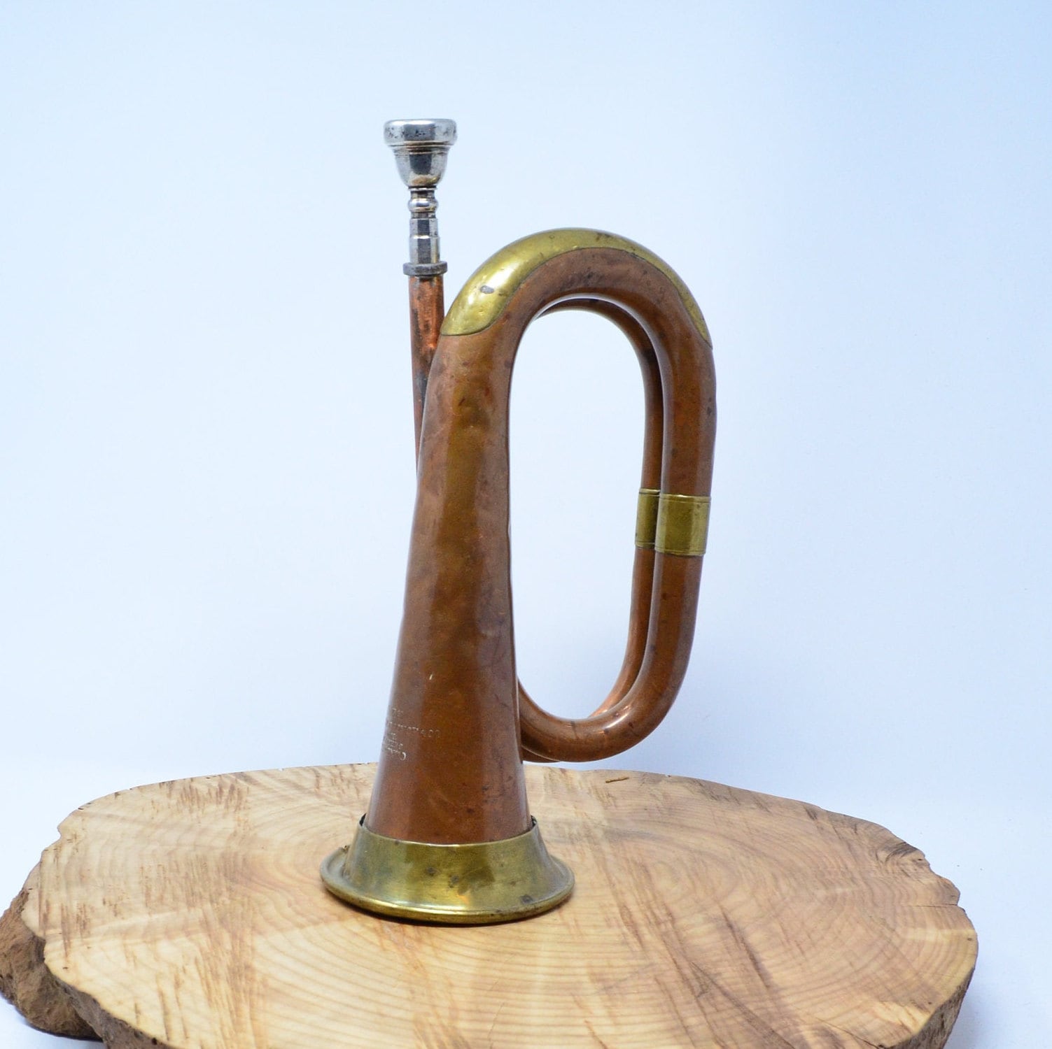 Whaley Royce Canadian Military Bugle Ideal