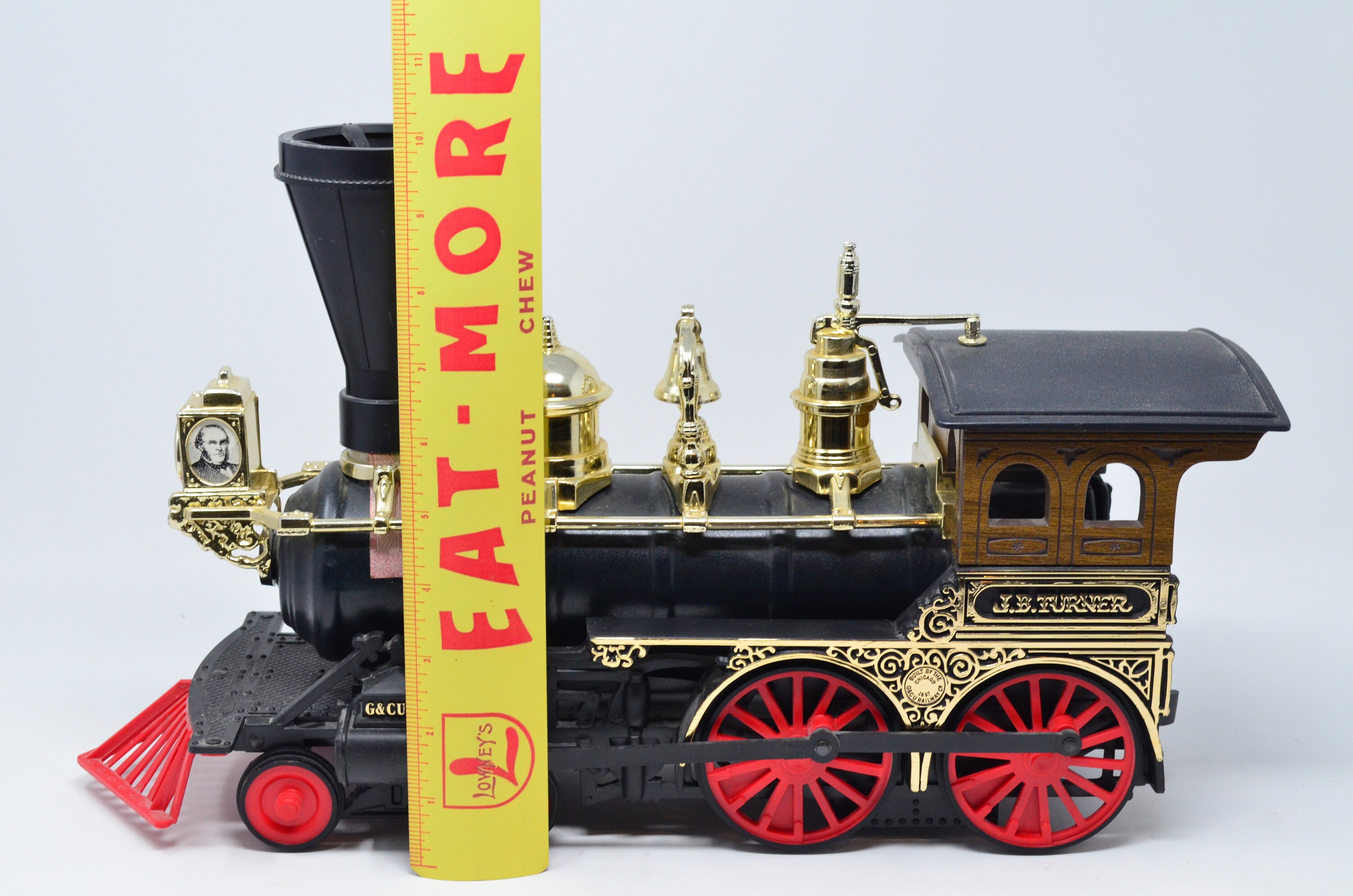 Jim Beam Train Engine Locomotive Decanter Regal China - Etsy