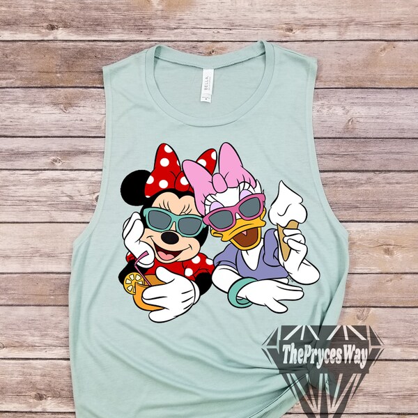 Minnie Tank Top - Etsy