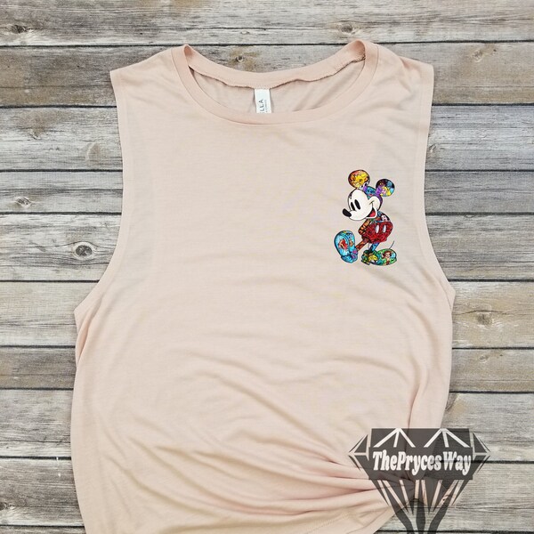 Muscle Mickey - Etsy