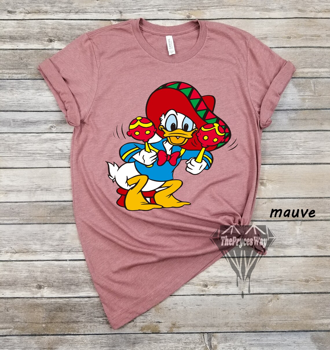 Mexican Donald Duck ShirtCinco De Mayo ShirtMen Disney | Etsy