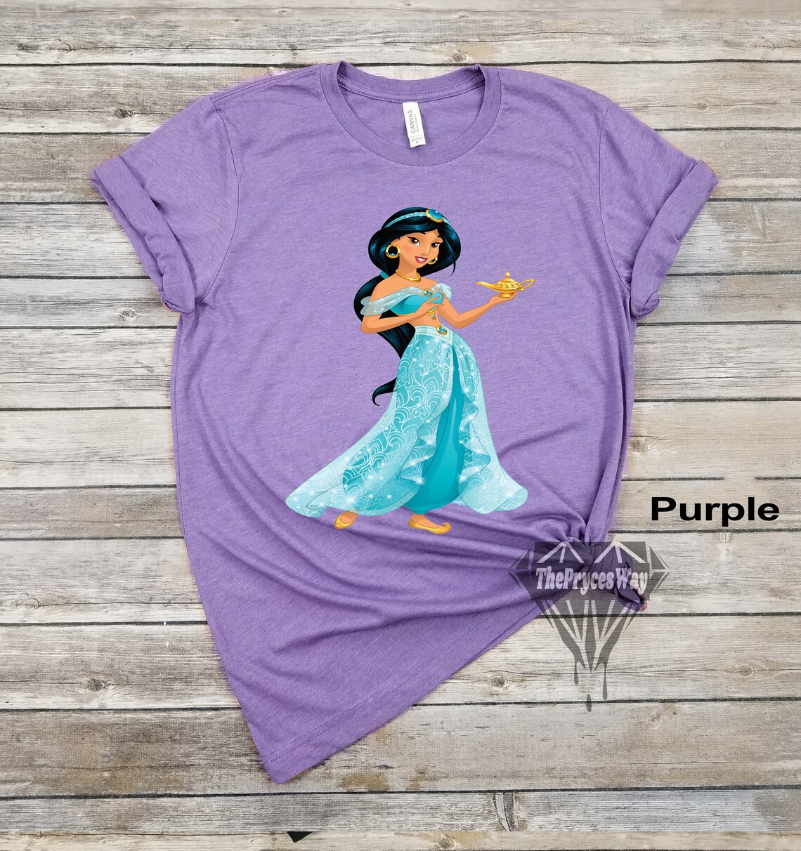 Princess Jasmine Shirtdisney Princess Shirtjasmine Birthday - Etsy