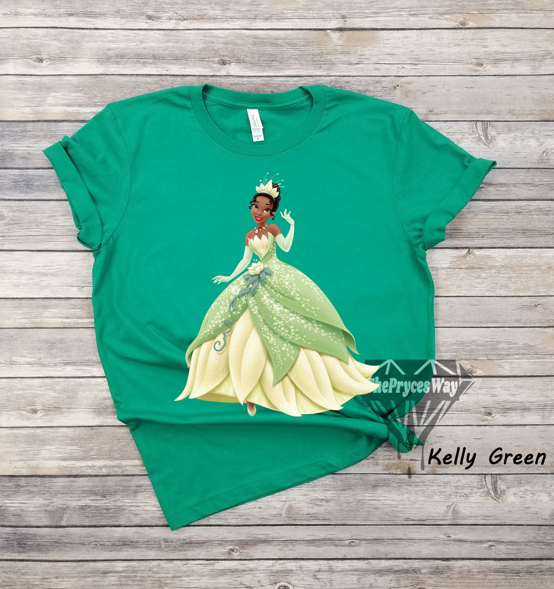 Princess Tiana Shirt,disney Princess Shirt Women,disney Princesses ...