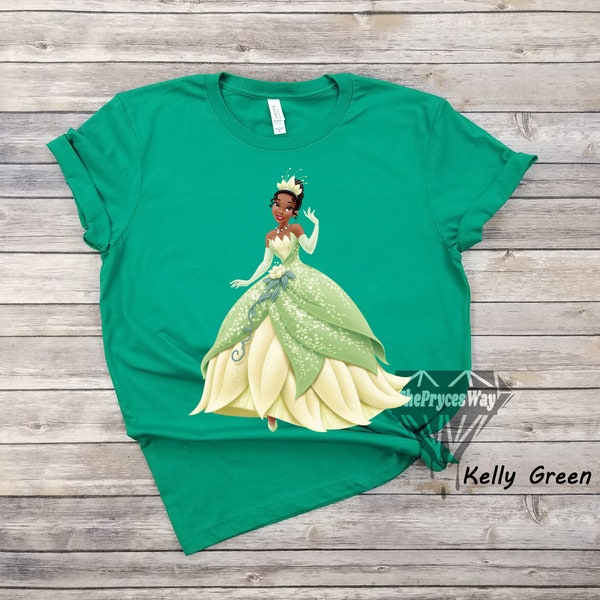 Princess Tiana Shirt - Etsy