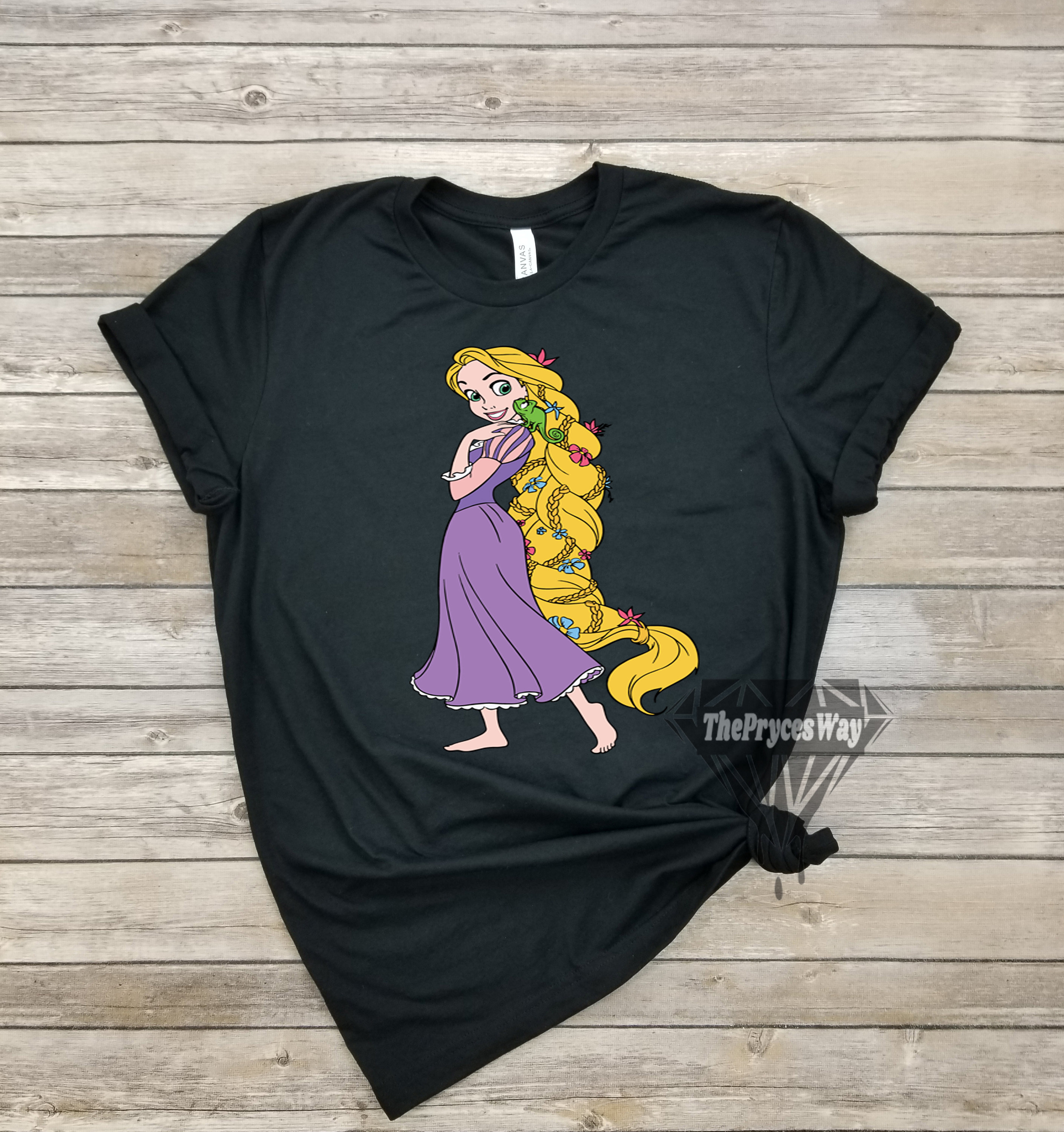 Tangled Rapunzel Shirtdisney Rapunzel Shirtdisney Princess - Etsy