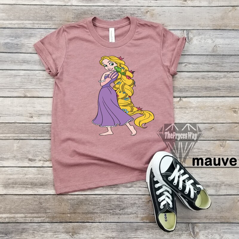 Rapunzel Shirt - Etsy