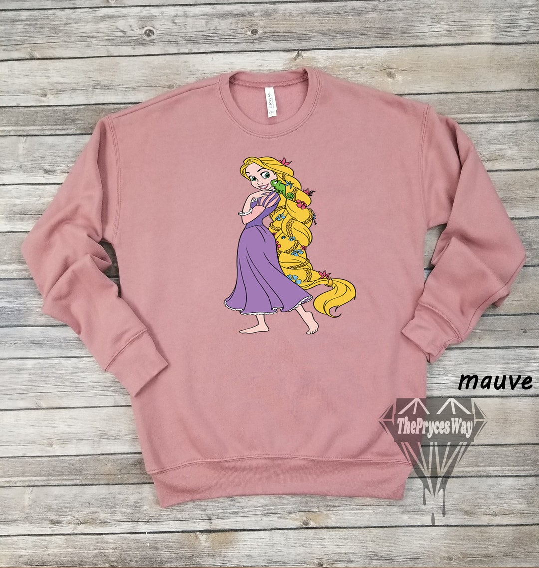 Tangled Rapunzel Sweatshirt,disney Rapunzel Shirt,disney Princess Shirt ...