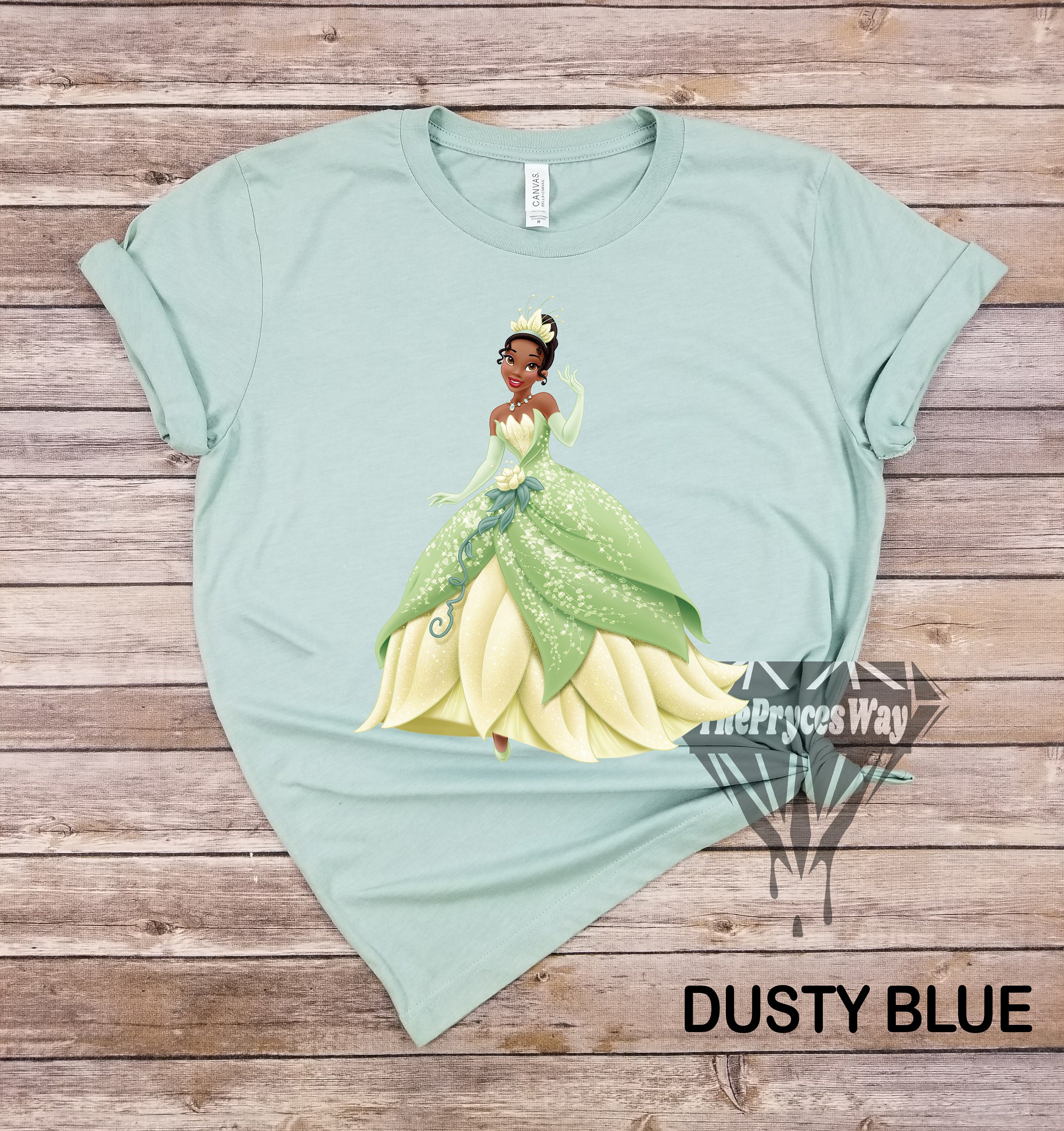 Princess Tiana ShirtDisney Princess Shirt WomenDisney | Etsy