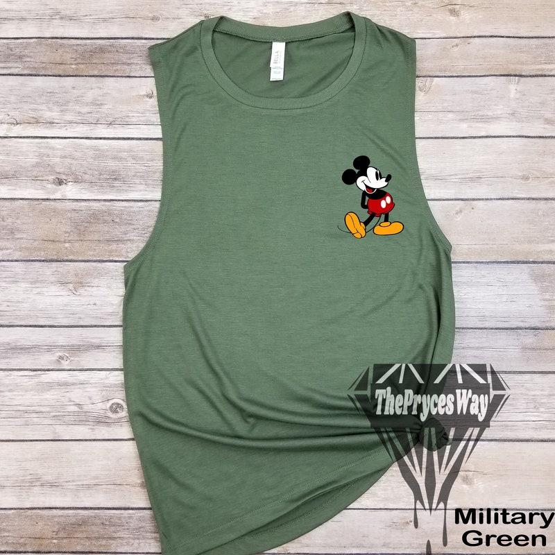 Muscle Mickey - Etsy