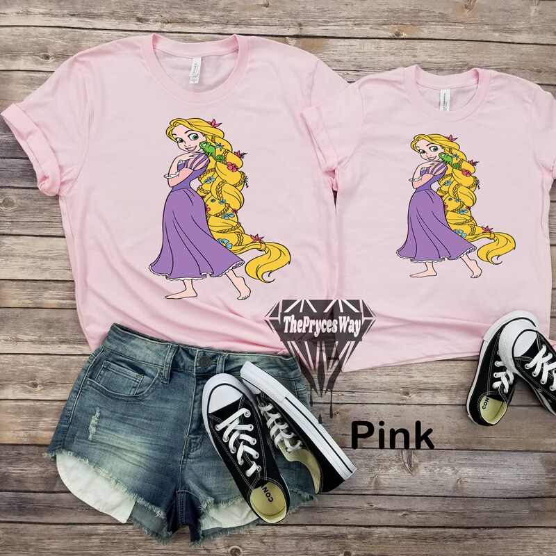 Rapunzel Shirt - Etsy