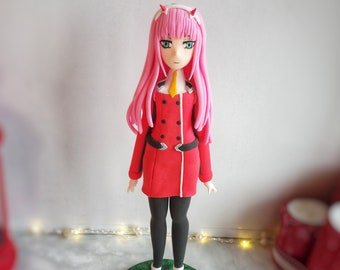 Zero two plush | Etsy