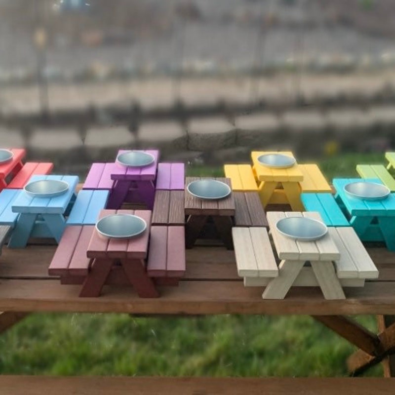 Squirrel Bench - Etsy