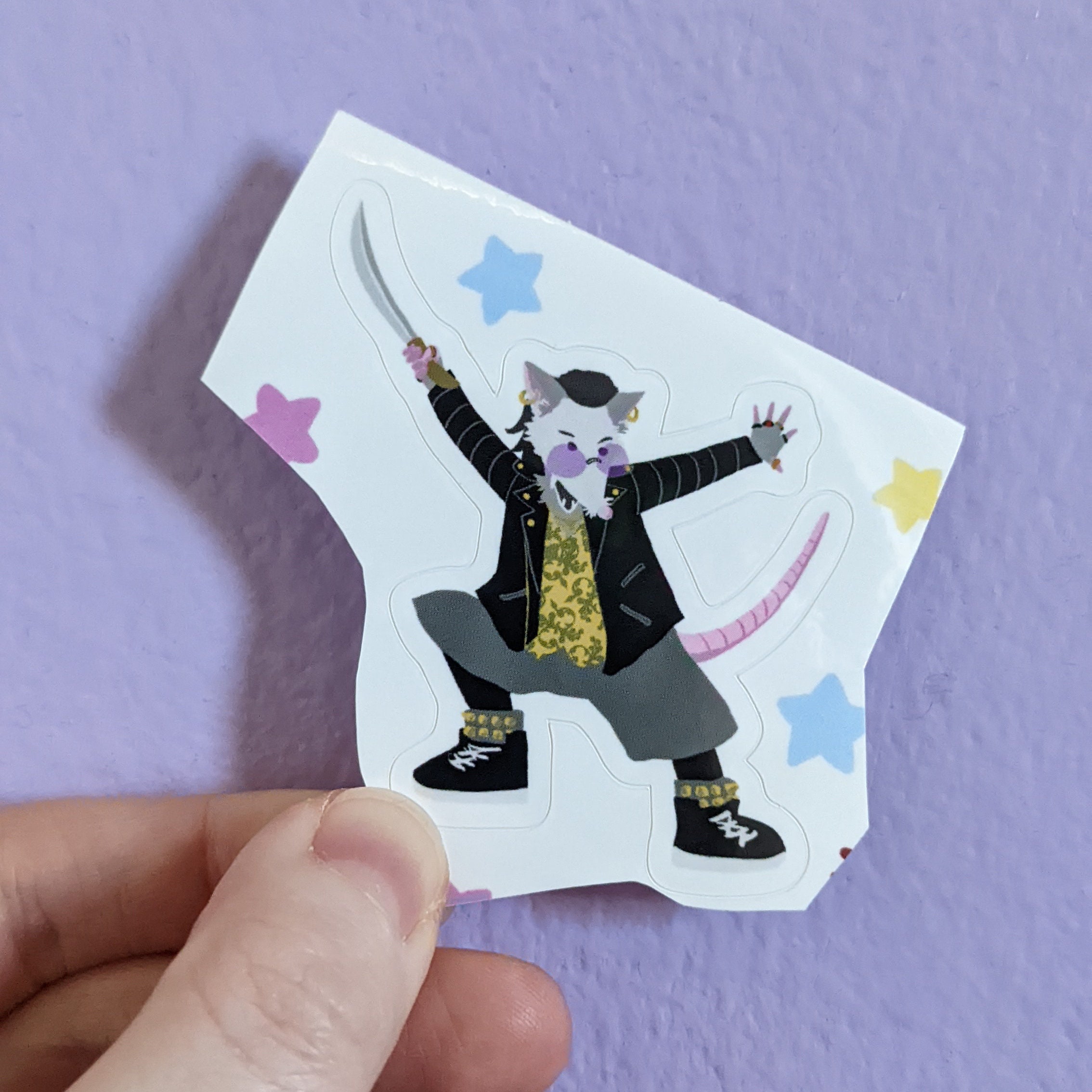 Yakuza Like a Dragon Inspired Zhao opossum SOLO - Etsy