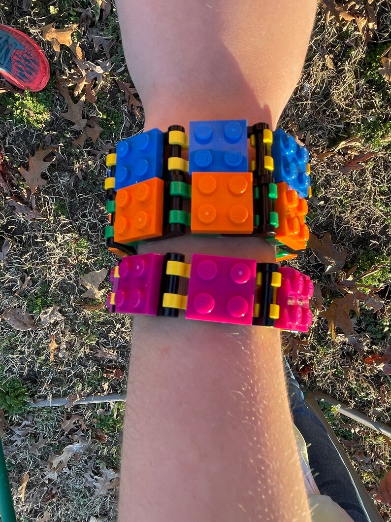 Brick Bracelets - Etsy