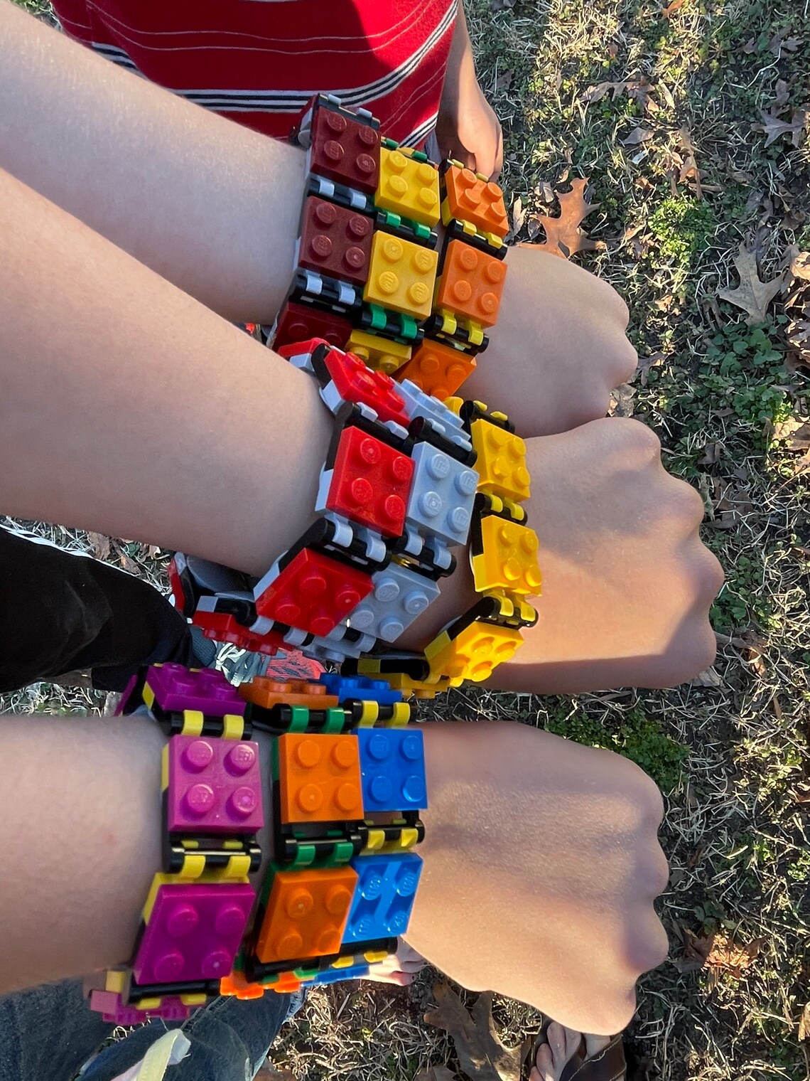 Brick Bracelets - Etsy