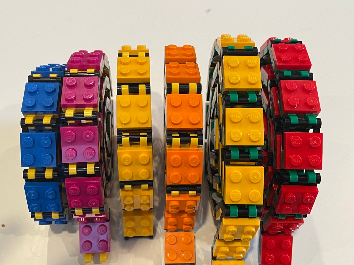 Brick Bracelets - Etsy