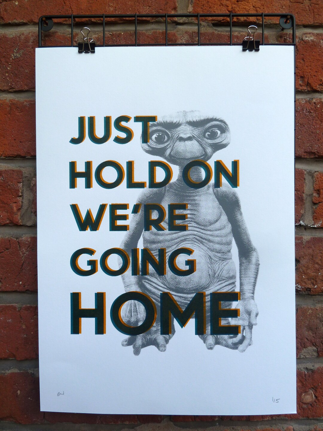 ET V Drake (Going Home) 3 Serigrafía a color - Etsy España