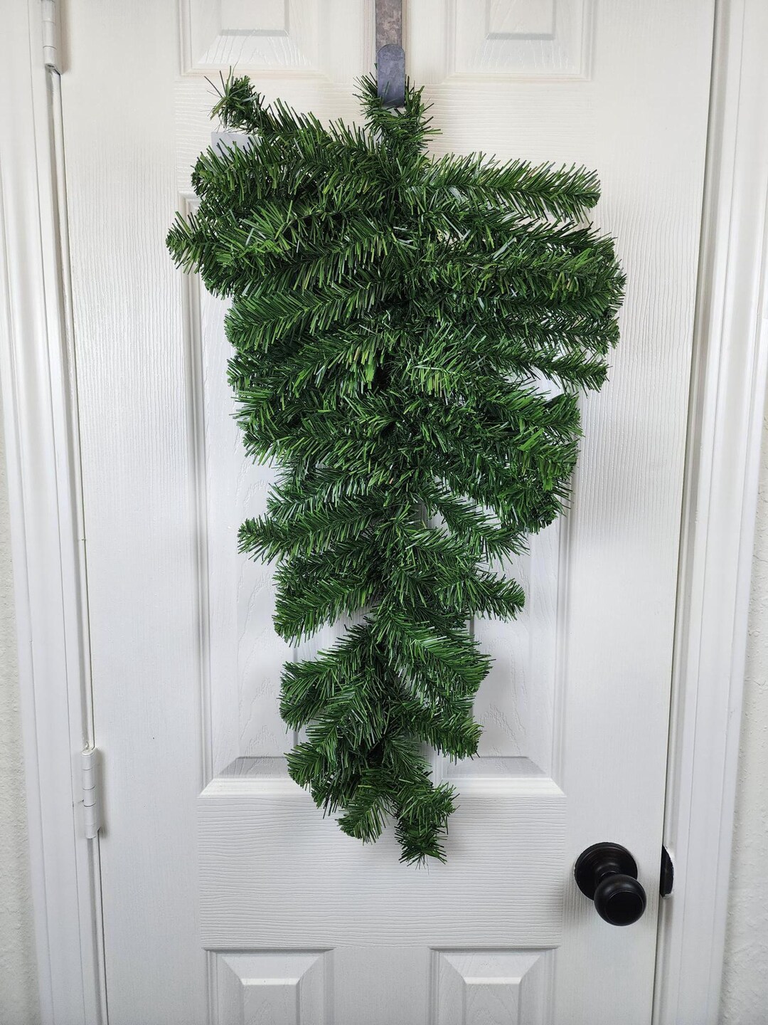 30 Pine Teardrop Swag, Artificial Teardrop Swag, Christmas Swag, Swag ...