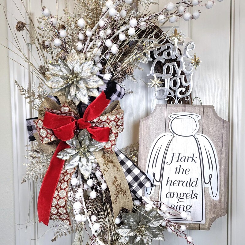 Angel Wreath - Etsy
