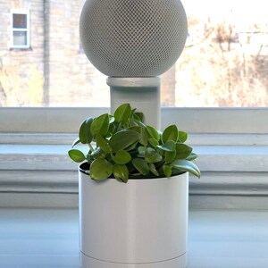 HPL HomePod Mini Mount or Stand With Built-in Planter - Etsy