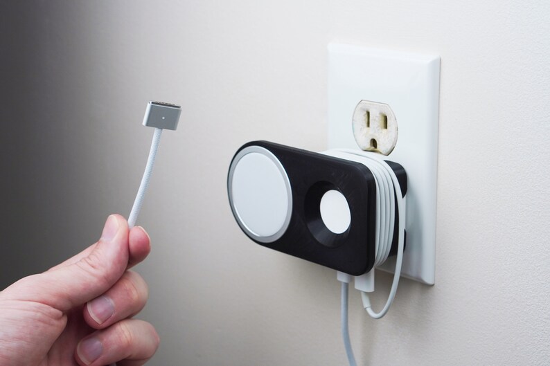 PLG1 Magsafe Plug Dock for Apple Dual USB-C 35W Compact - Etsy