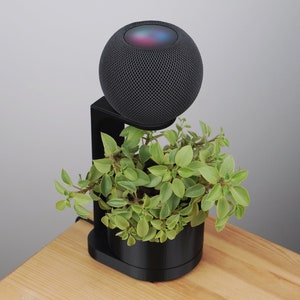 HPL HomePod Mini Mount or Stand With Built-in Planter - Etsy