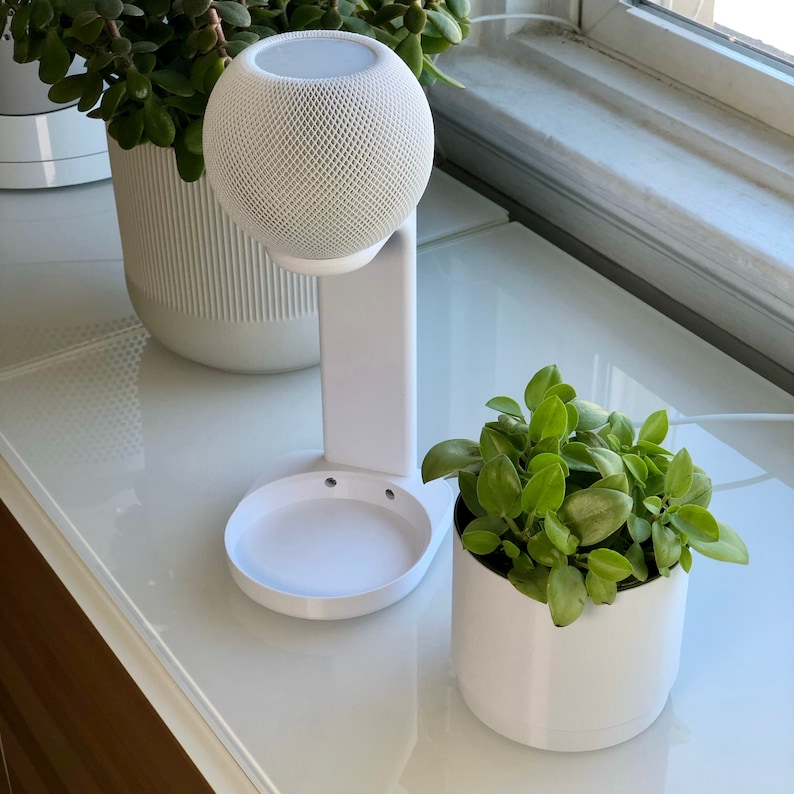 HPL Homepod Mini Mount or Stand With Built-in Planter - Etsy Canada