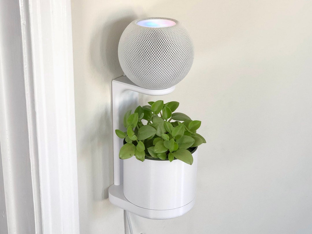 HPL HomePod Mini Mount or Stand With Built-in Planter - Etsy