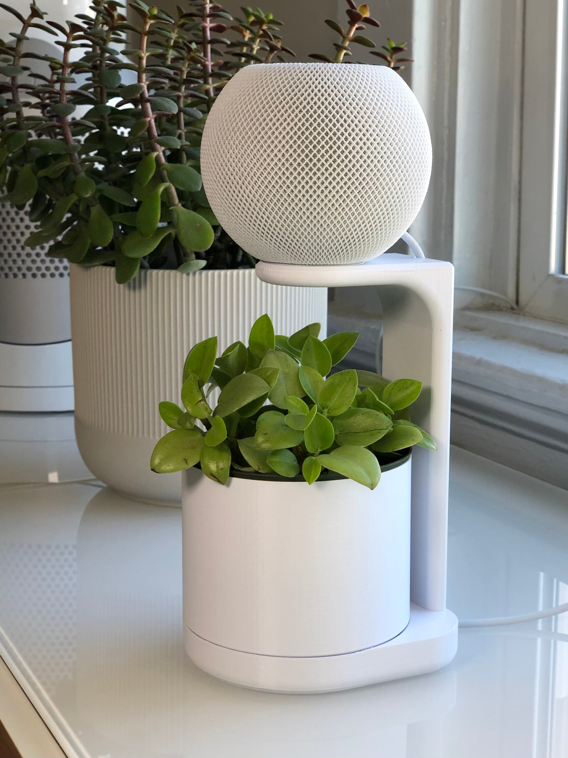 HPL Homepod Mini Mount or Stand With Built-in Planter - Etsy Canada