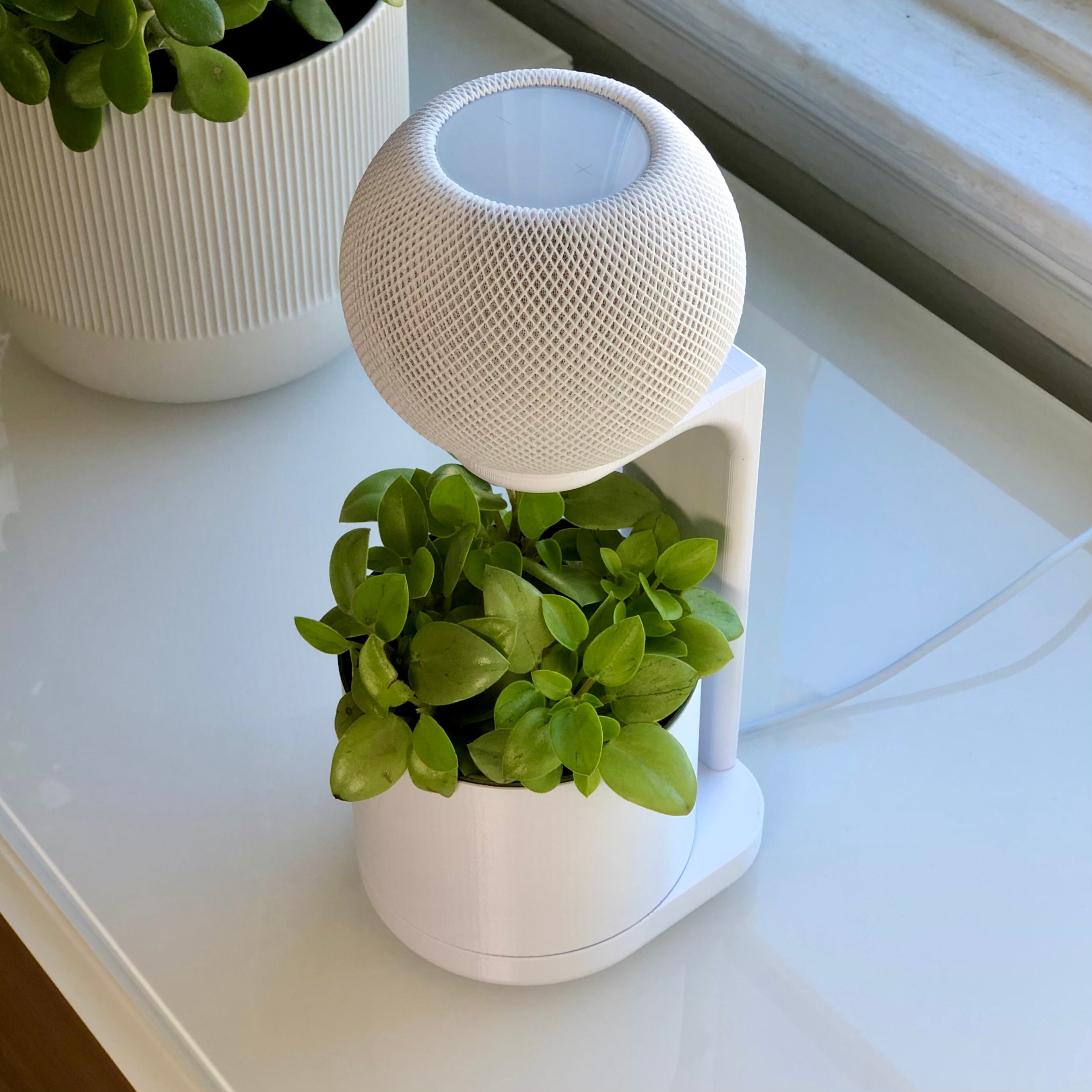 HPL Homepod Mini Mount or Stand With Built-in Planter - Etsy Canada
