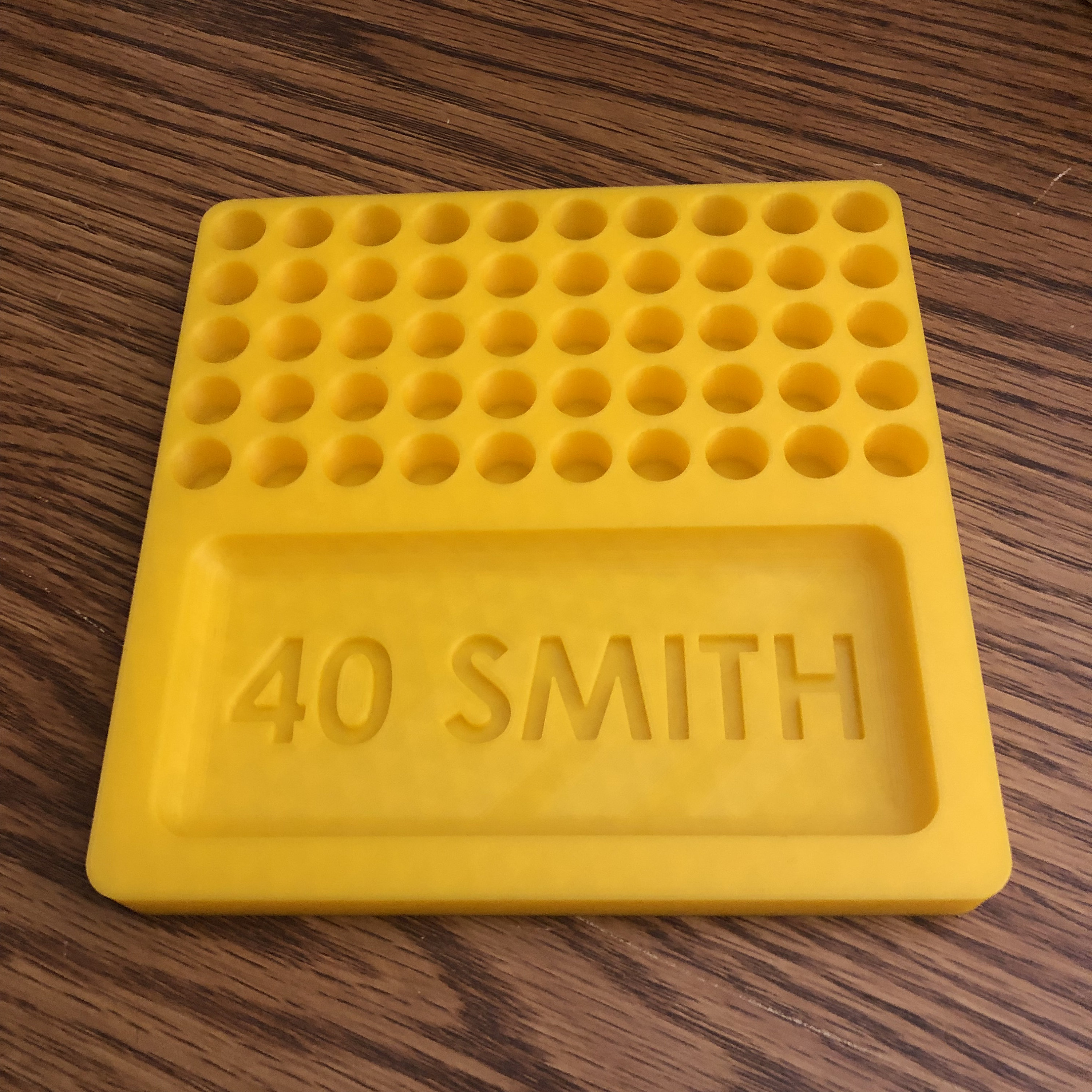 40 Reloading Tray Ammo Block 40 Ammo Tray 3D Printed - Etsy