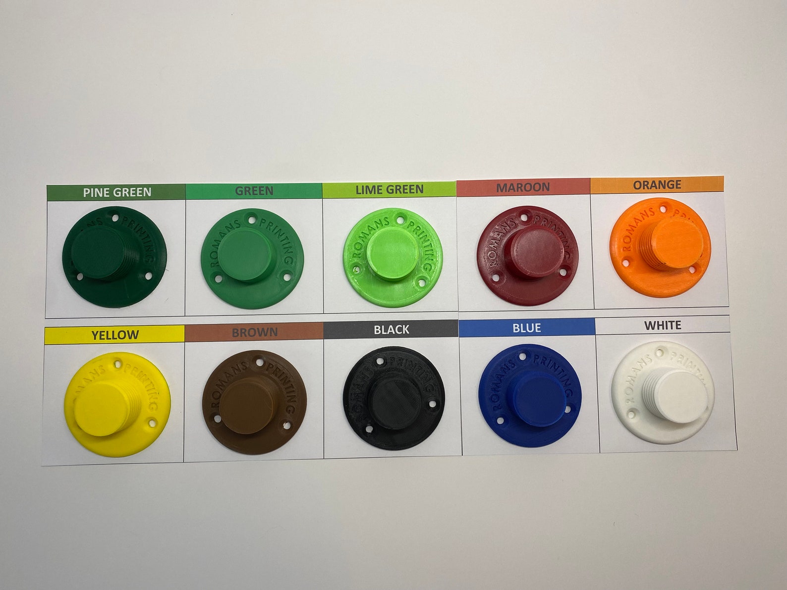 3D Printed 1-1/4 X 8 TPI Chuck Mount - Etsy