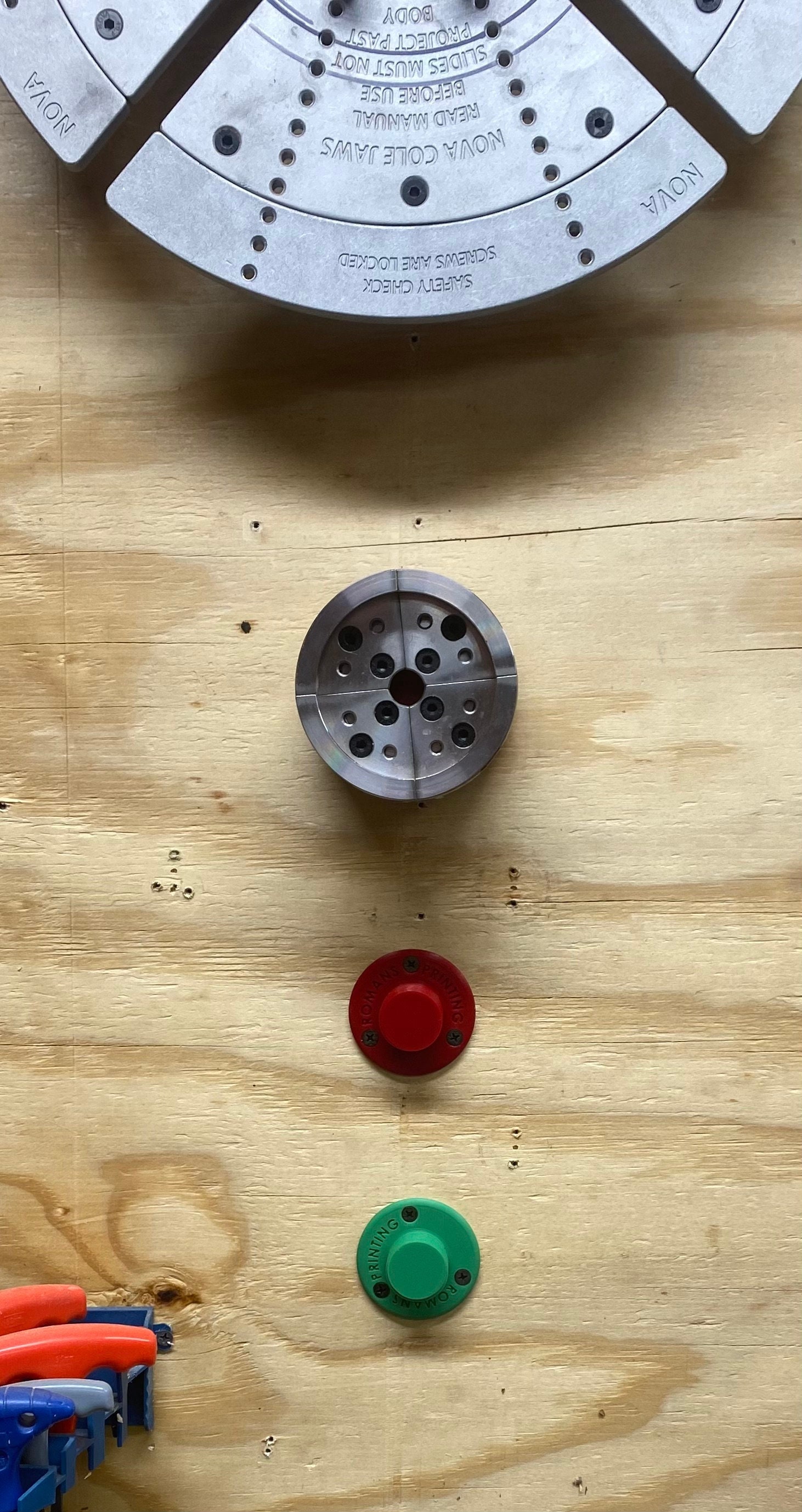 3D Printed 1 1 4 X 8 TPI Chuck Mount Etsy 3D Printed 1 1 4 X 8 TPI Chuck Mount Etsy
