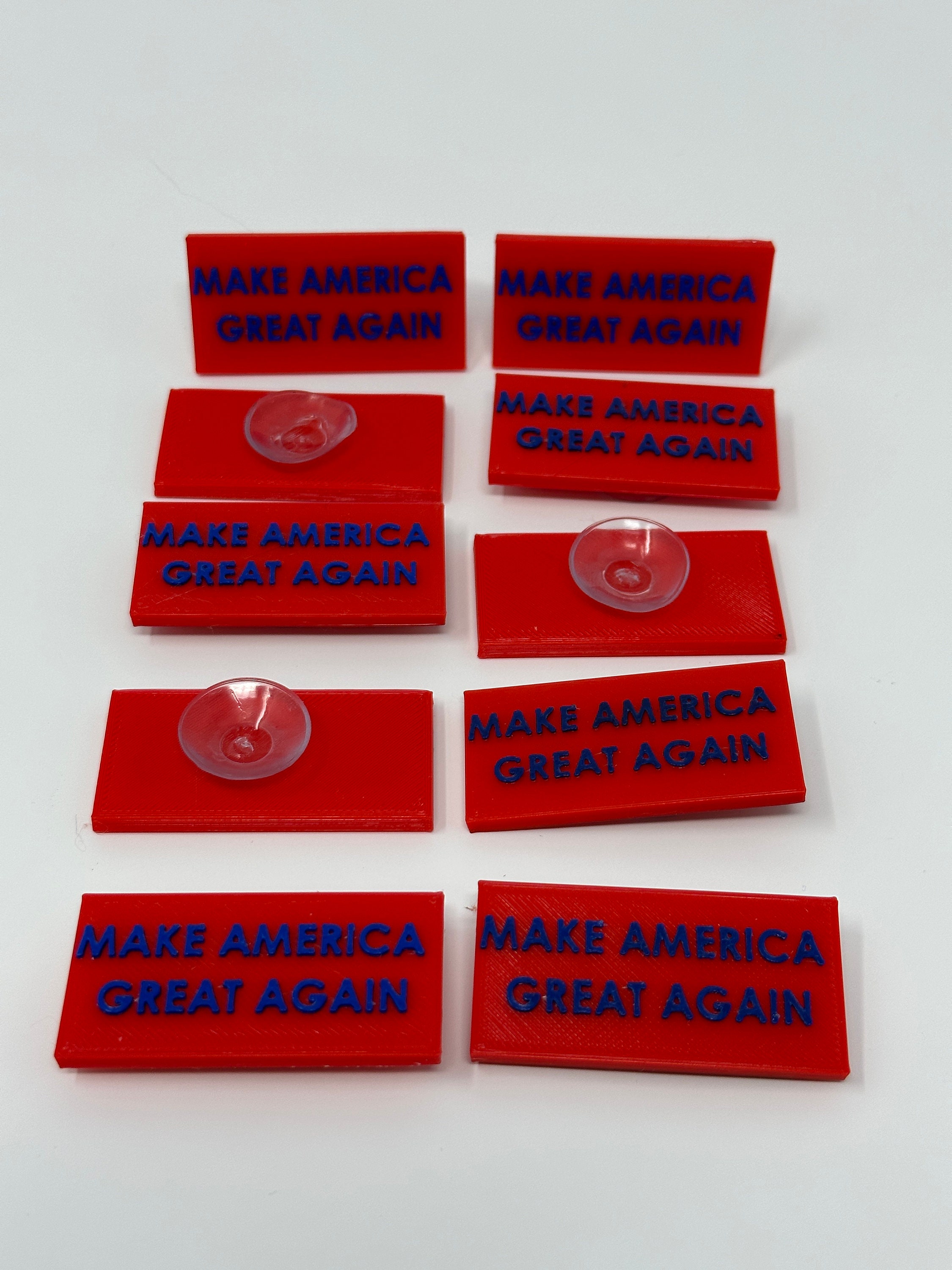 Make America Great Again 3D Printed Sign Trump Sign - Etsy