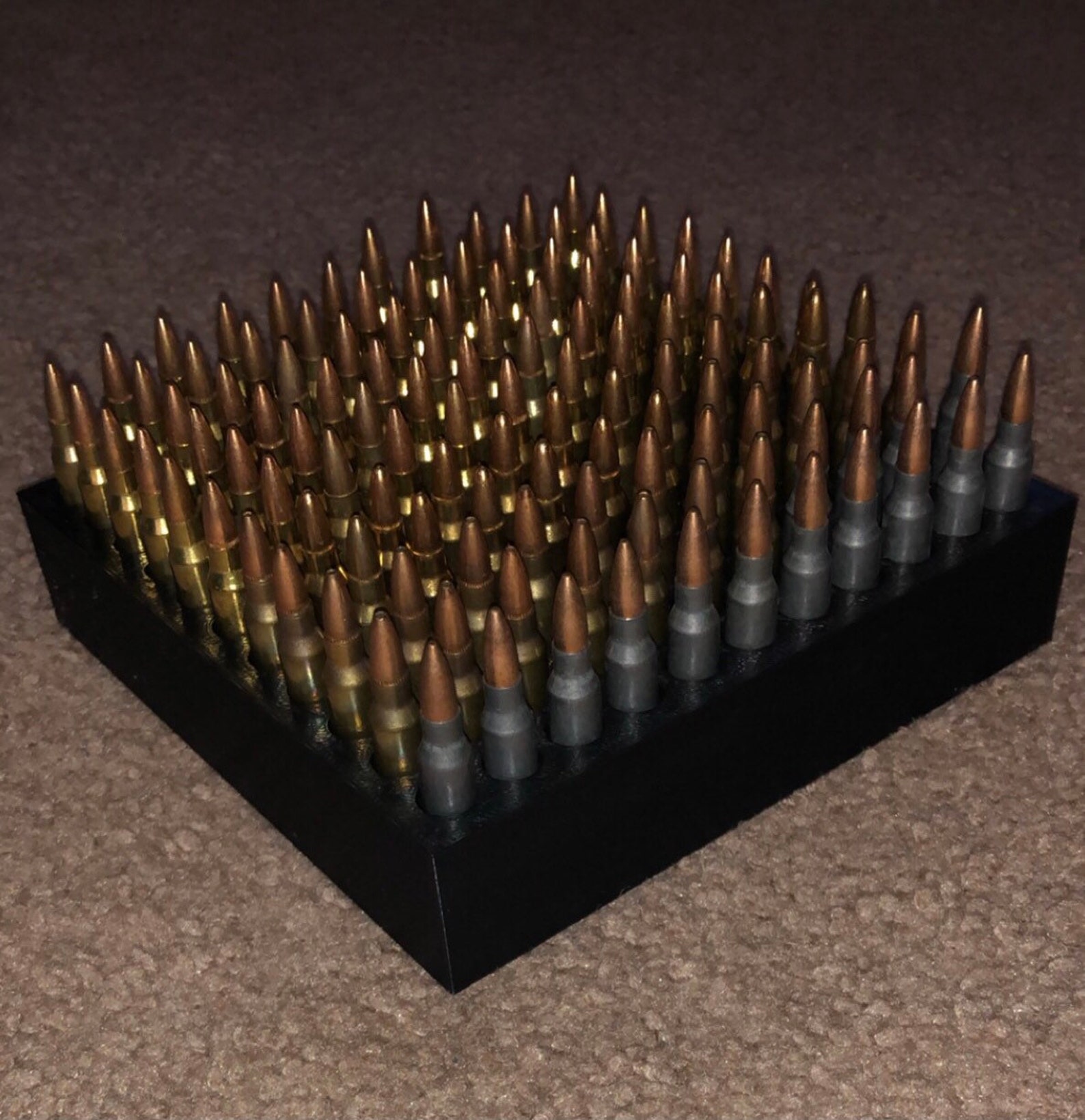 223 Ammo Block Reload Tray Rifle Ammo 3D Printed - Etsy