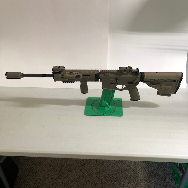 3d Printed Rifle Stand - Etsy UK