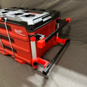 Milwaukee Packout Mod | Milwaukee Packout Mount | Magnetic Bar Mount ...