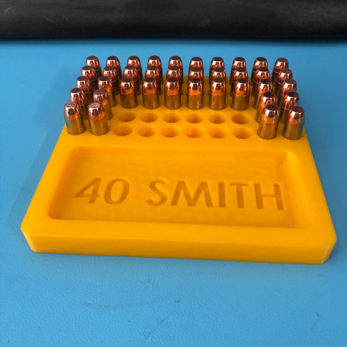 40 Reloading Tray Ammo Block 40 Ammo Tray 3D Printed - Etsy